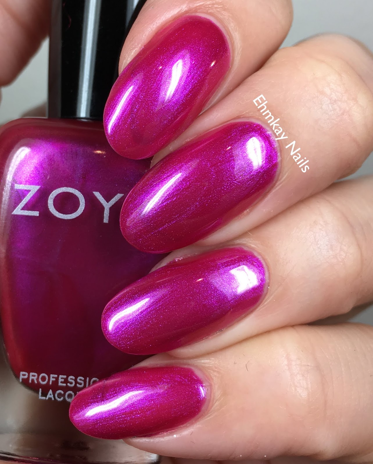 ehmkay nails: Zoya Holiday 2018: Julibee Swatches and Review