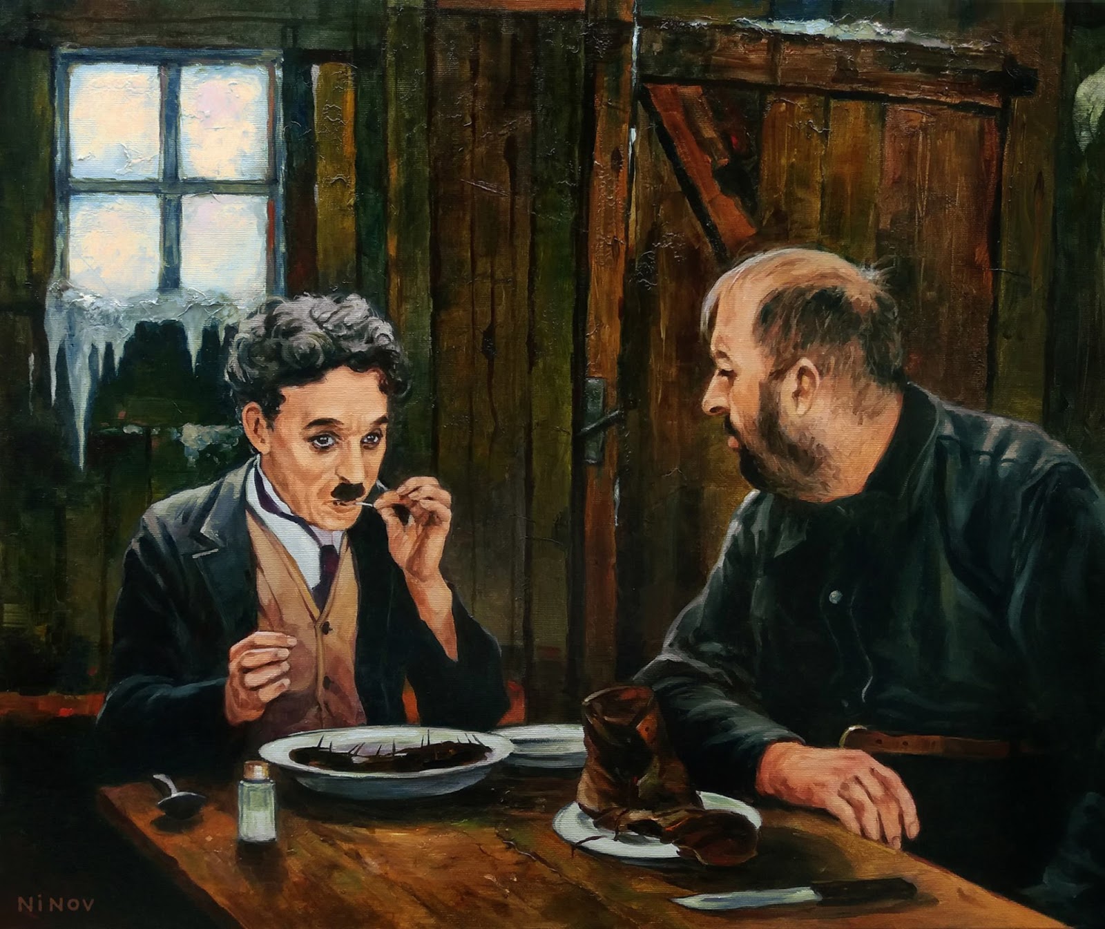 290 Masterpieces For Artist Nikolay Ninov (Bulgarian artist ...