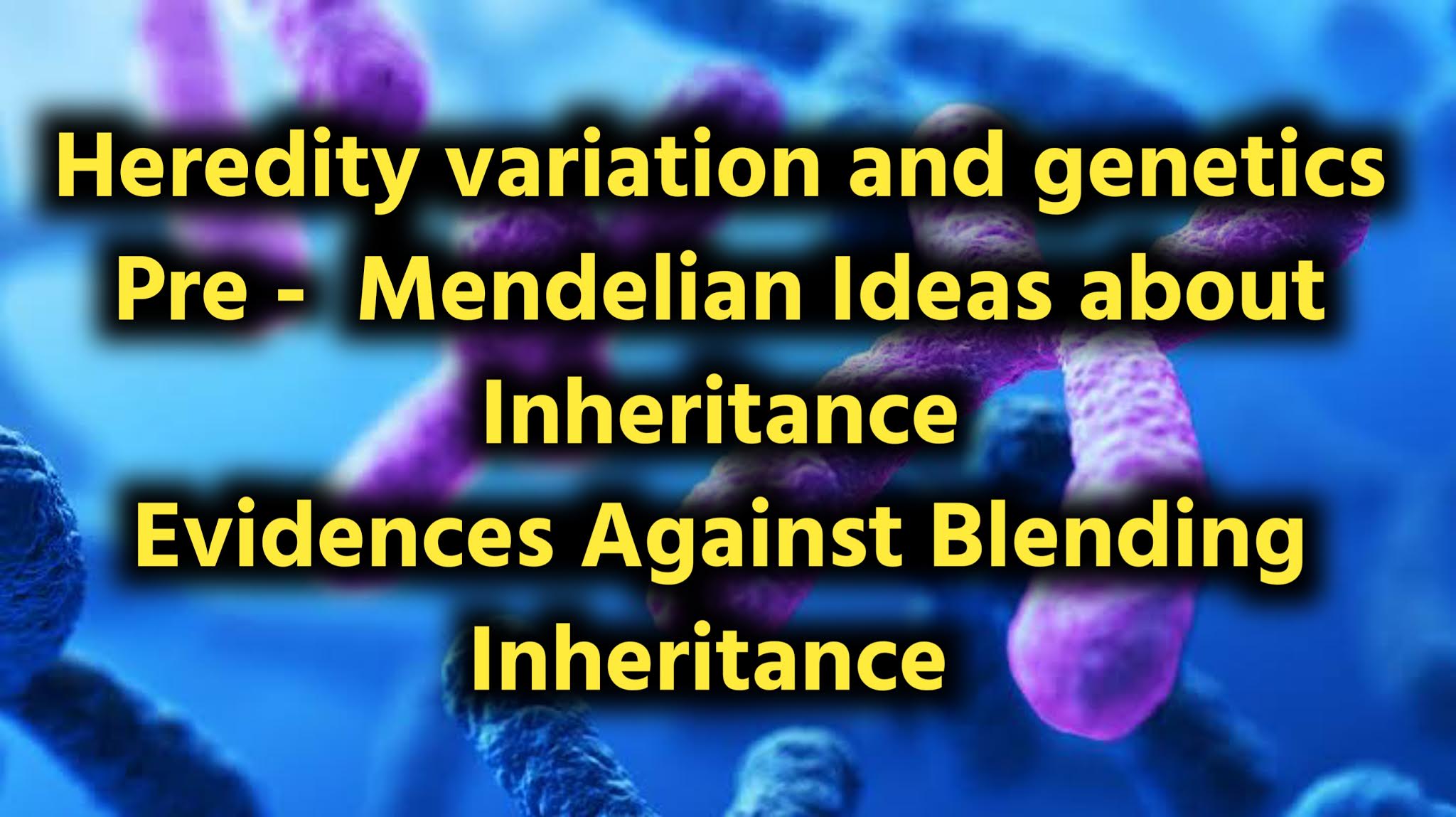 Benefits Of Blending Genetics at William Fellows blog