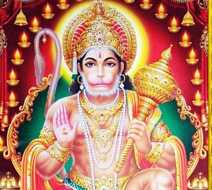 12 Names of Hanuman Ji || Benefits of reciting 12 Names of Hanuman Ji ...