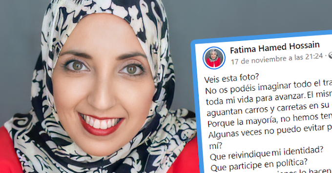 Fatima Hamed pide respeto: «Voy a seguir trabajando y esforzándome para ...