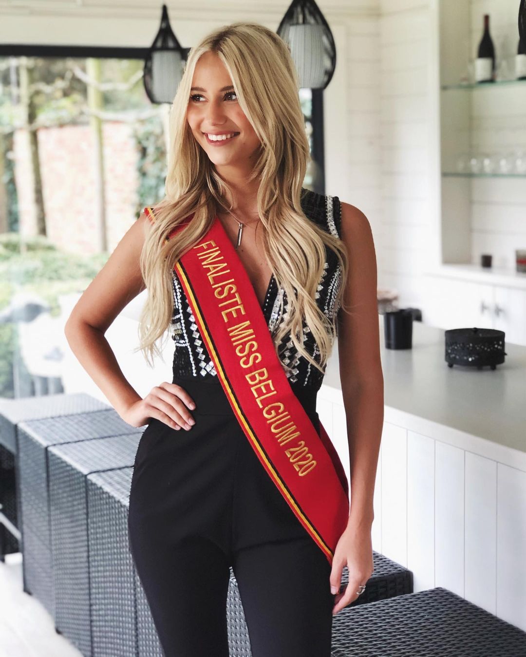 1996 / Céline Van Ouytsel / Miss Universe Belgium 2020