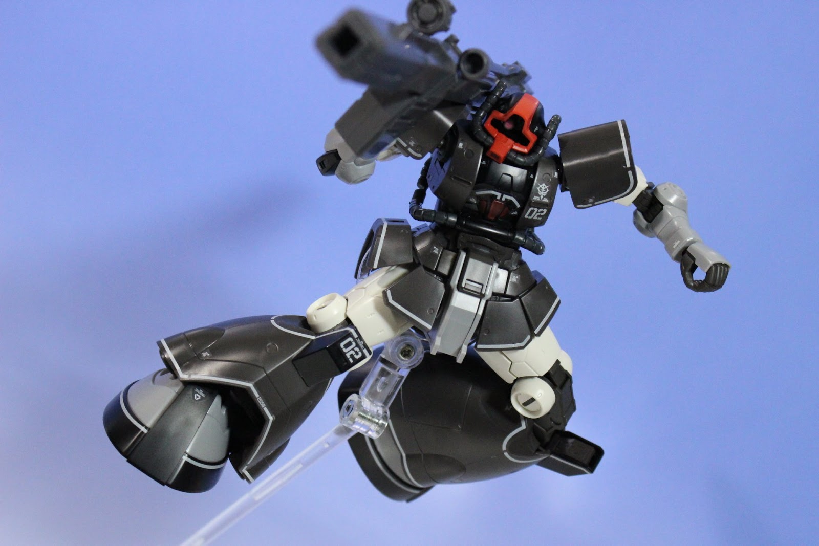 GUNDAM GUY: HG 1/144 YMS-08B Dom Test Type [The ORIGIN] - Review by ...