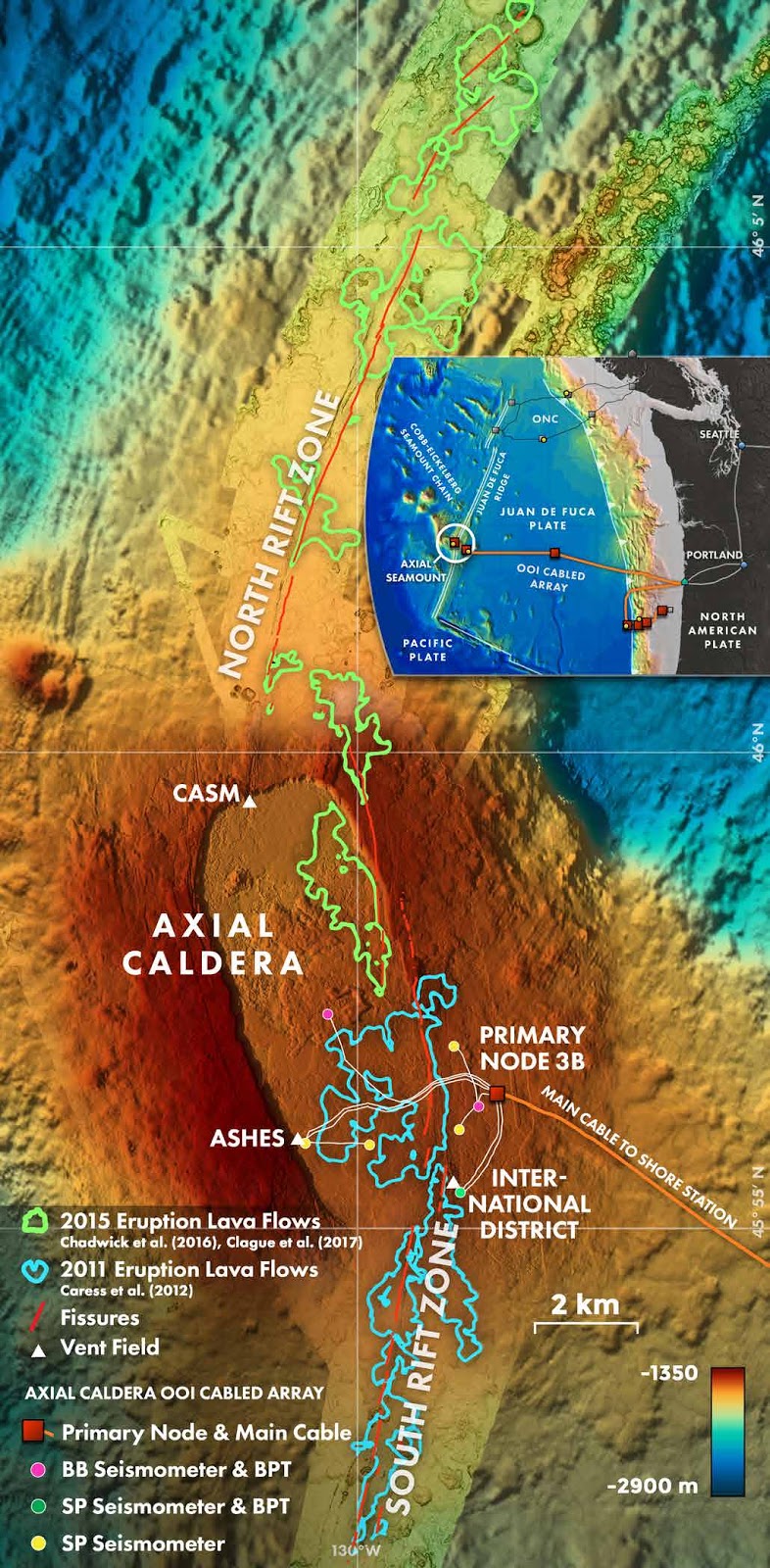 Axial 3D Seismic Expedition 2019: Axial Seamount