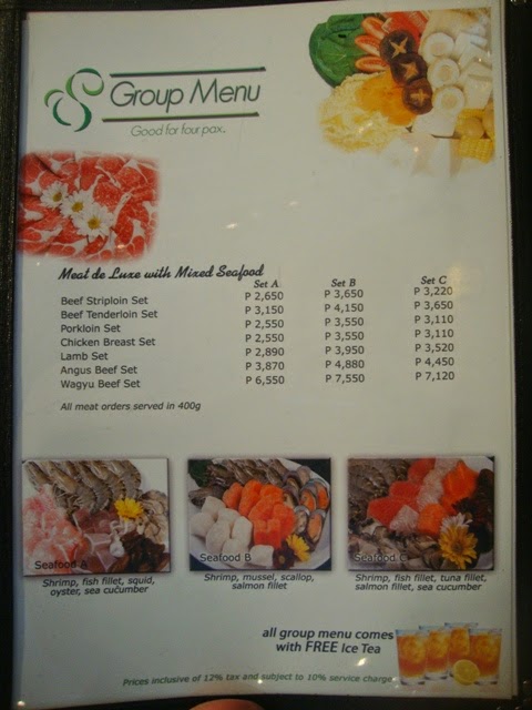 ERICJAZ FOODIES: HEALTHY SHABU SHABU (AGAIN)