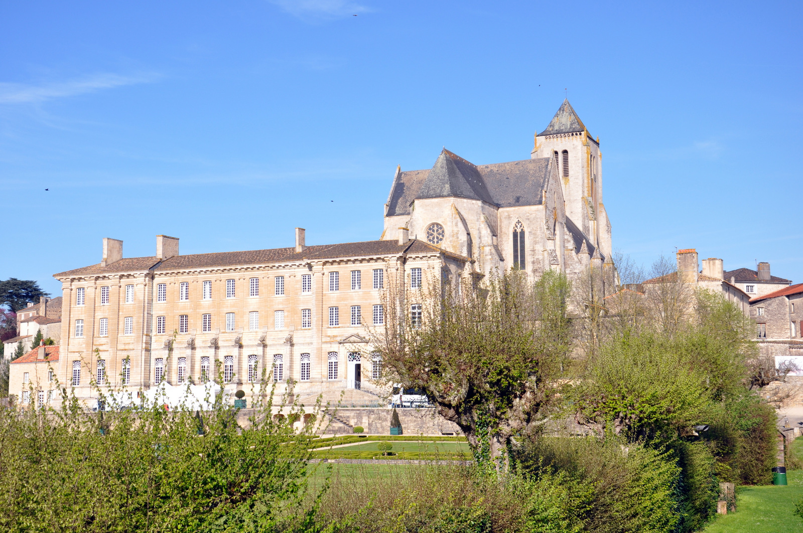 CSA Club Féminin: Visite de l'Abbaye Royale de Celles sur Belle