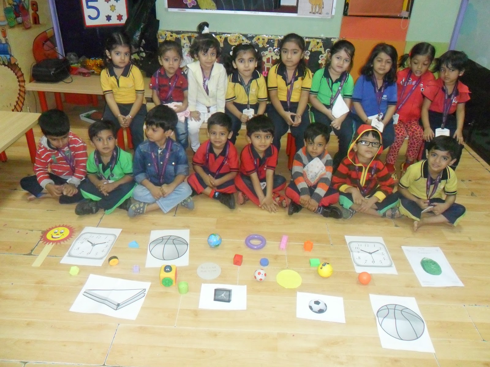 On the top of the World...: "Shape Parade Day" Celebration Nursery ...