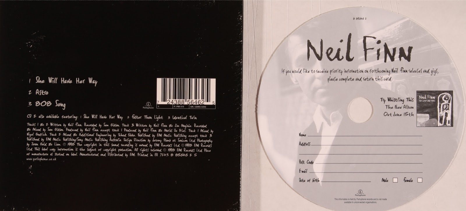 New Zealand Musiceum: Tim Finn and Neil Finn solo