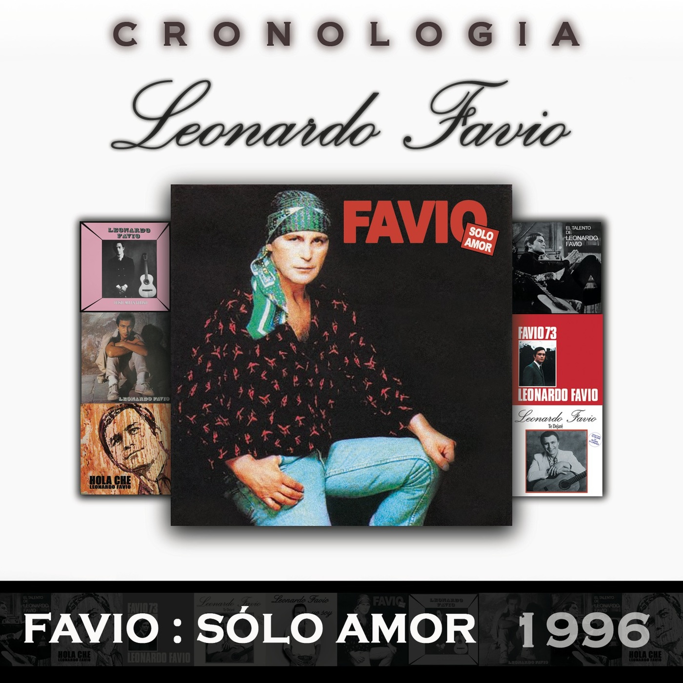 Mis discografias : Discografia Leonardo Favio