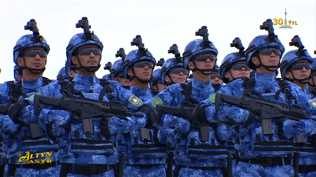 Snaps From Ashgabat: Turkmenistan’s 2021 Military Parade - Oryx