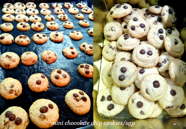 Mini cookies μπουκιά και απόλαυση!!! | Aspas_recipes