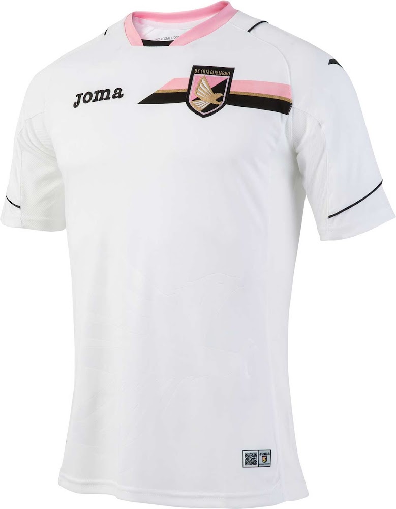 Palermo 16-17 Kits Released - Footy Headlines