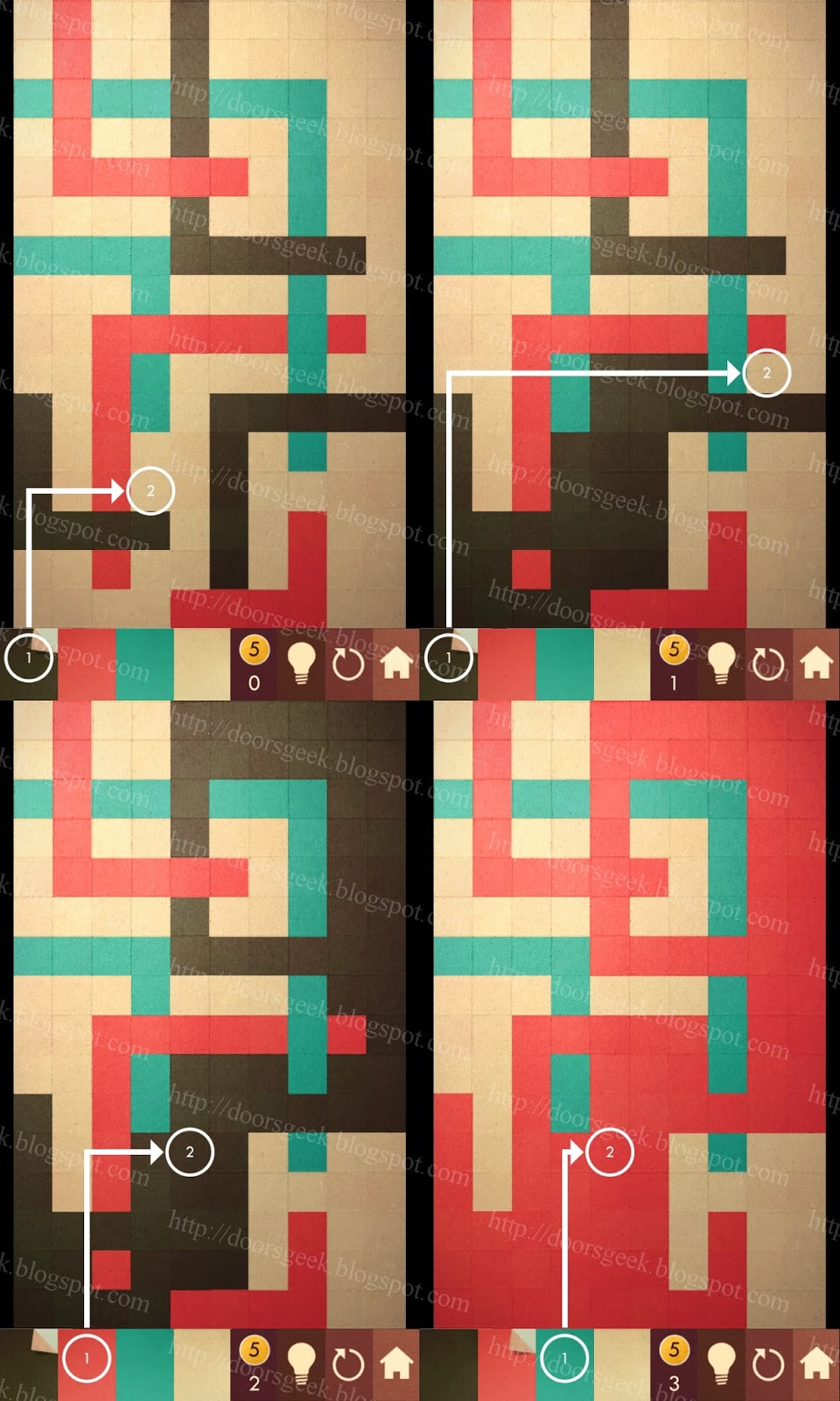 KAMI Pack E Level 5 ~ Doors Geek