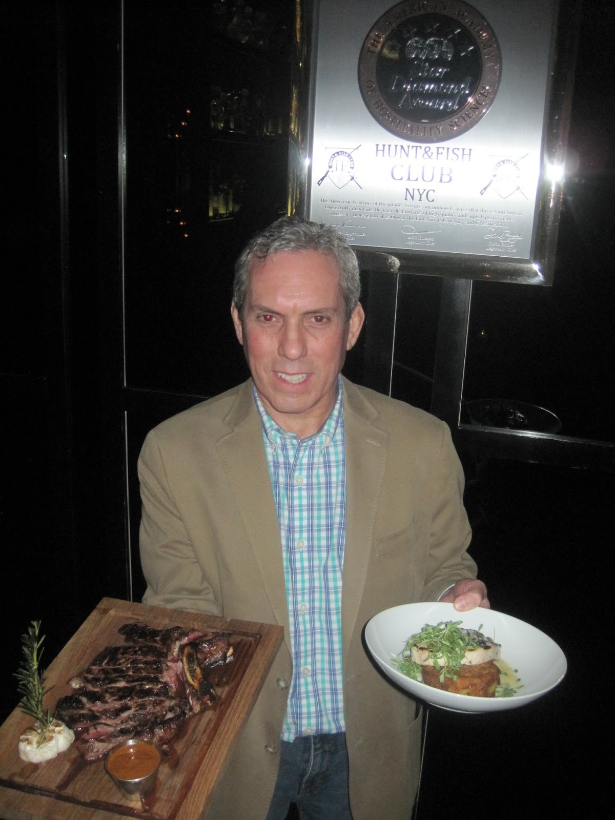 Whom You Know: Terrific Takeout: Hunt and Fish Club Our Coverage ...
