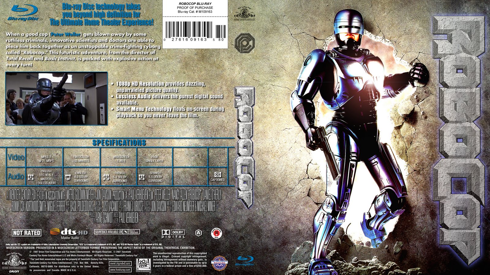 Cover Art and more!: Robocop