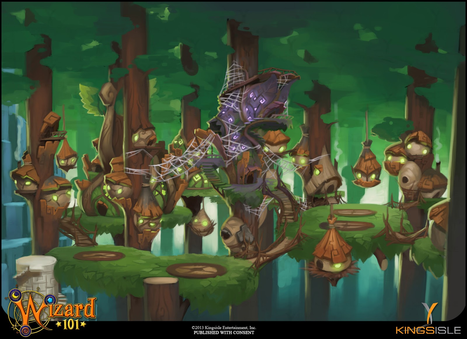 Nik Draws: Work! Wizard101-Azteca