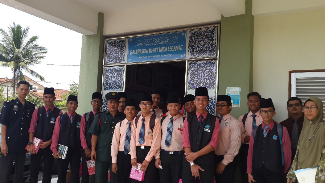 KELAB SENI KHAT SMKA SEGAMAT: ALBUM