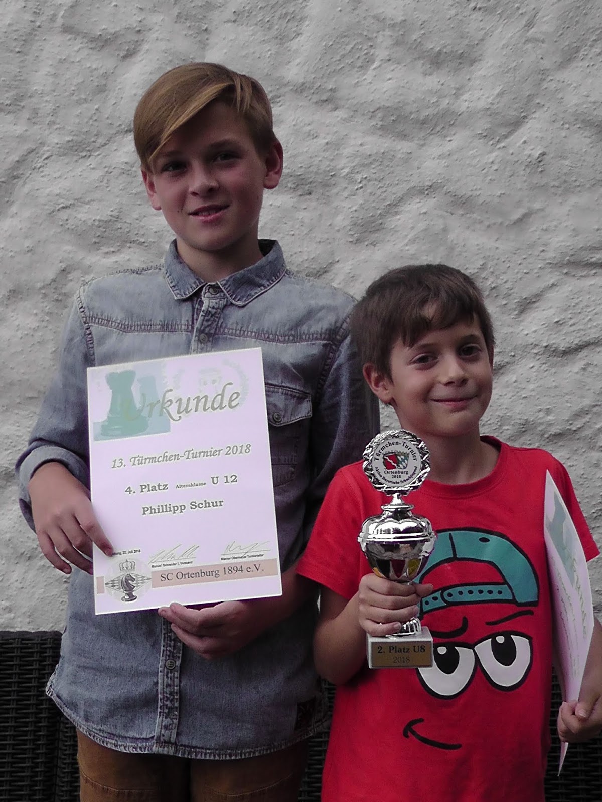 Ranshofen Schach: Türmchenturnier in Ortenburg