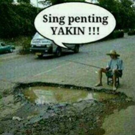 13 Meme 'Sing Penting Yakin' ini Bikin Ketawa Geli - CILEShare:: Berbagi