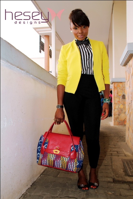 fotofashion : Nigerian Fashion Label, Hesey Designs Celebrates first ...