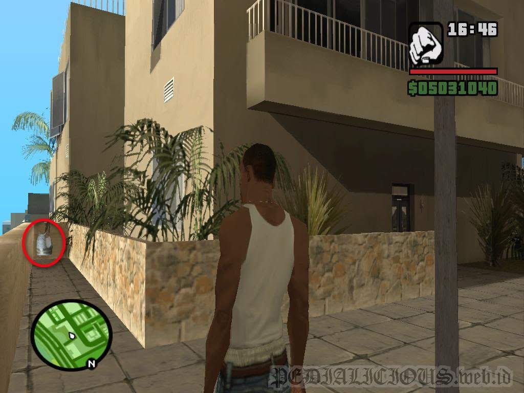 Lokasi Body Armor (Rompi / Darah Putih) di GTA San Andreas dan Download ...