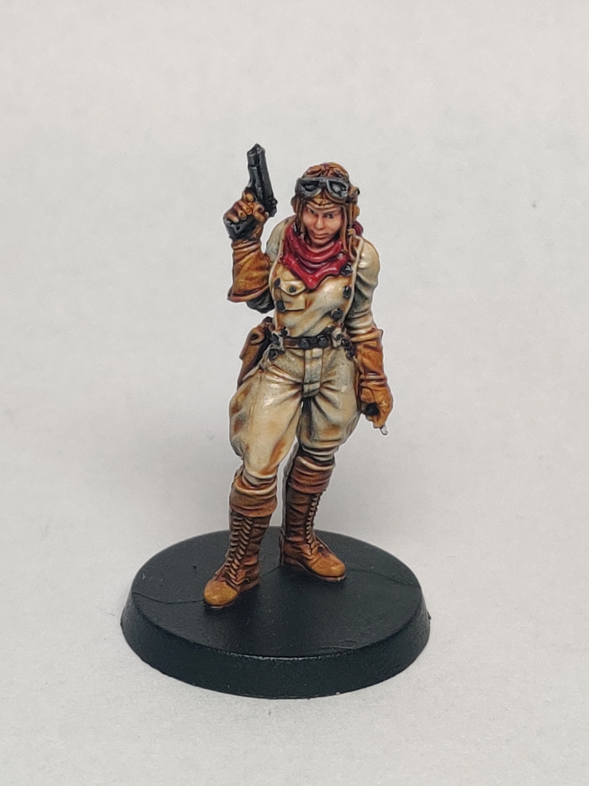 The Analogue Hobbies Painting Challenge: From SamuliS: Pulp Heroine ...