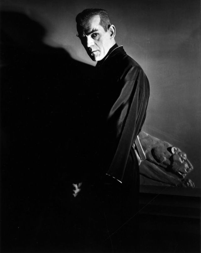 Boris Karloff: The True Icon of the Horror Cinema ~ Vintage Everyday