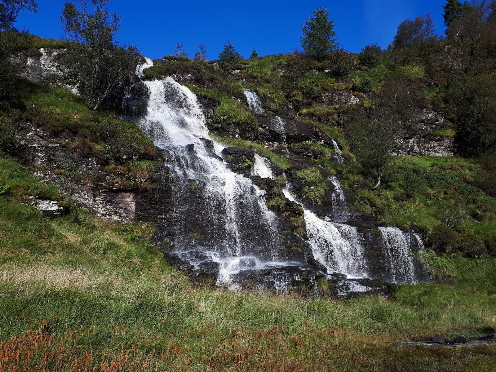 Desmondo's Ramblings: Beinn Bheula a challenging but fun Corbett circuit