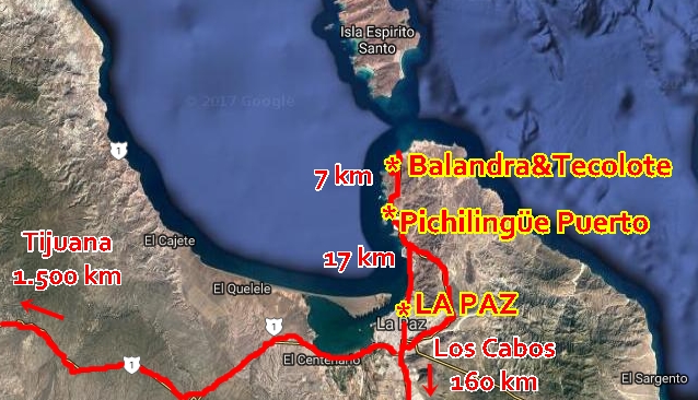 BALANDRA: PURA MAGIA A UN PASO DE LA PAZ.