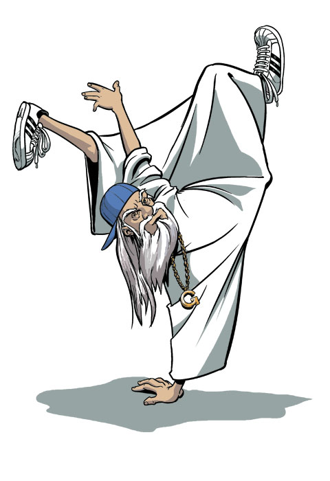 Arte y artesanías en ceramica: Gandalf el blanco