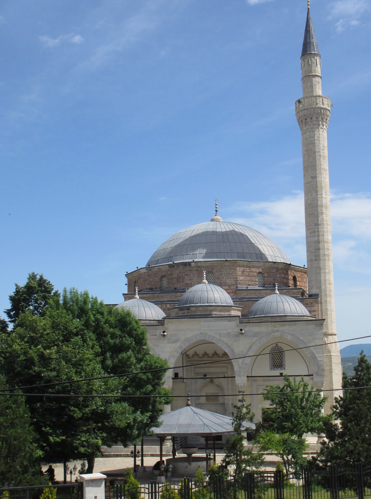 Cannundrums: Mustafa Pasha Mosque - Skopje, Macedonia