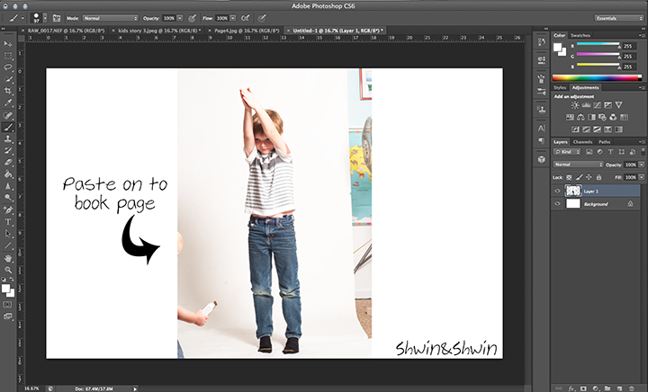 How to make your own book || Tutorial - Shwin & Shwin