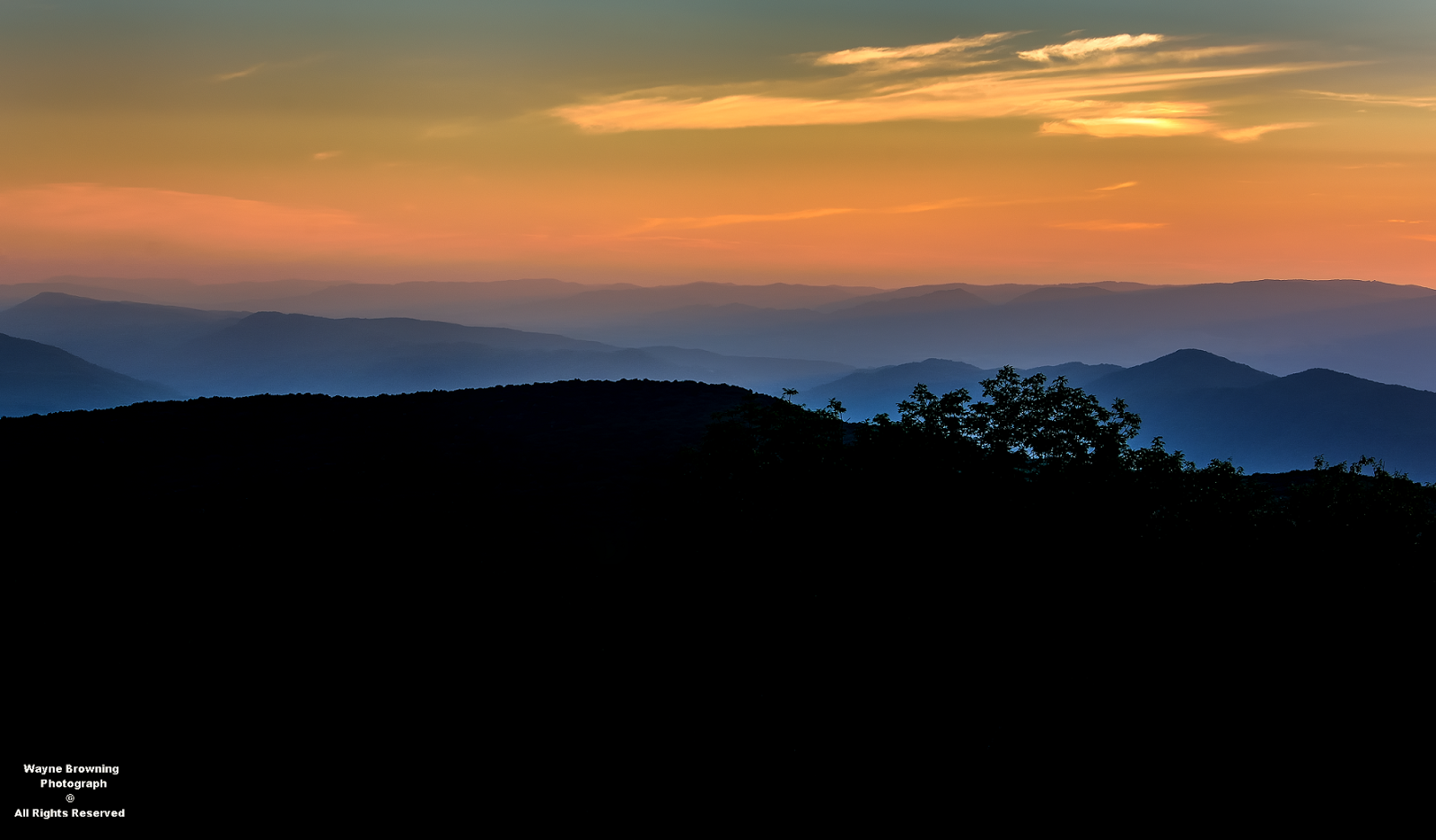 The High Knob Landform: Mid Summer 2016 In The Appalachians