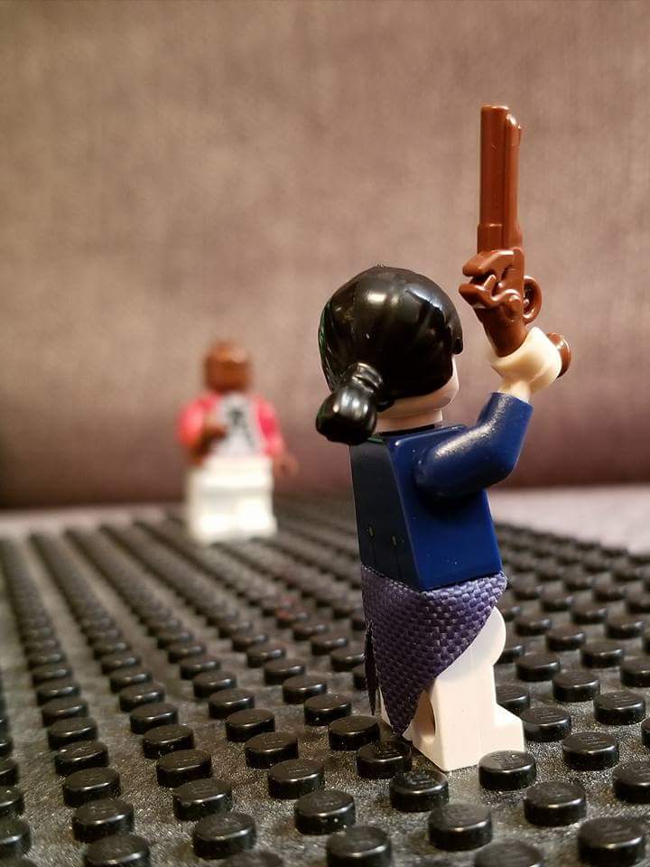 Art of Tony Miller: custom Lego Hamilton minifigures