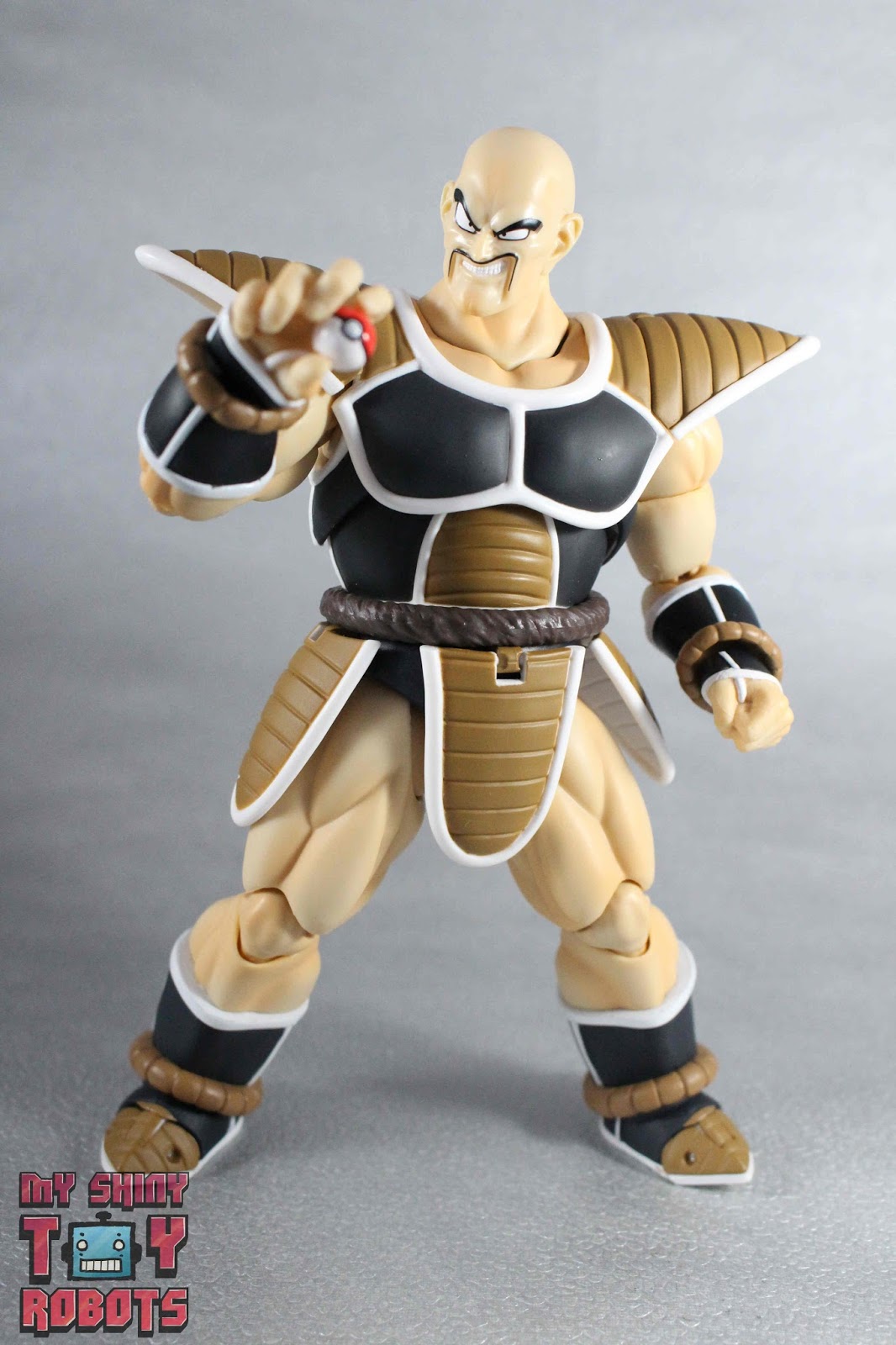 My Shiny Toy Robots: Toybox REVIEW: S.H. Figuarts Nappa