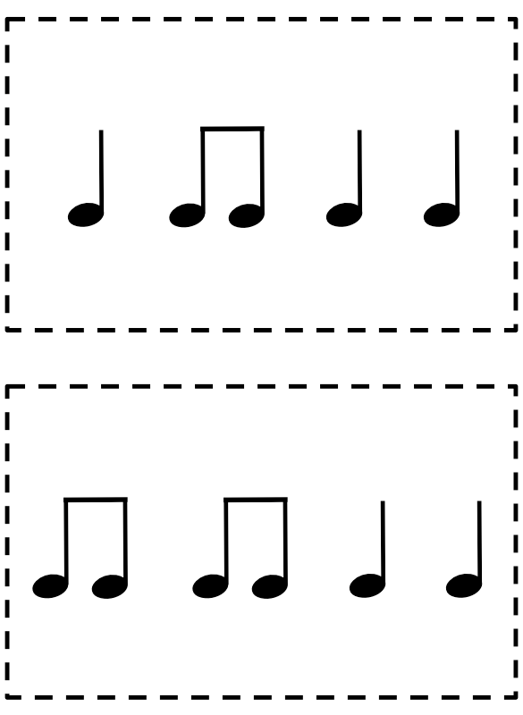 Stay Tuned! : 2/4 Tuesday! FREE Rhythm Cards, Autumn Leaves Song and ...