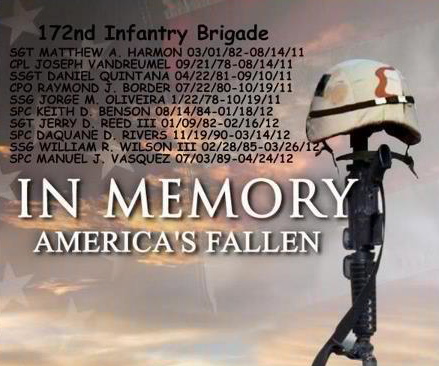 This Great Adventure: Remembering our fallen soldiers.