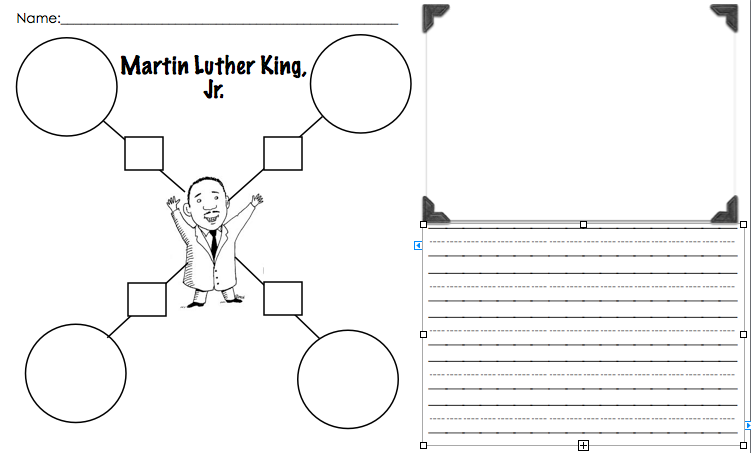 Always First Grade: Martin Luther King, Jr. Day!