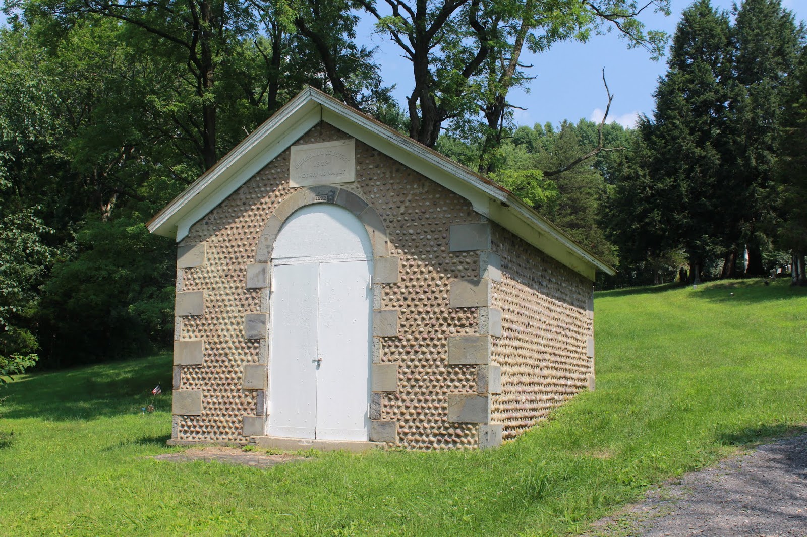 Cobblestone Buildings of North America: Cobblestone Buildings in Albany ...