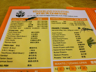 of Love n Dine 2: Wonderland Food Store, Kuah Town, Langkawi