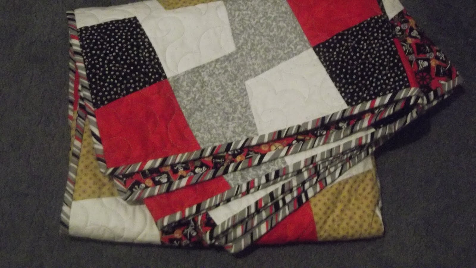 Geometric patchwork creation