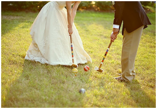 Fun Wedding Lawn Games