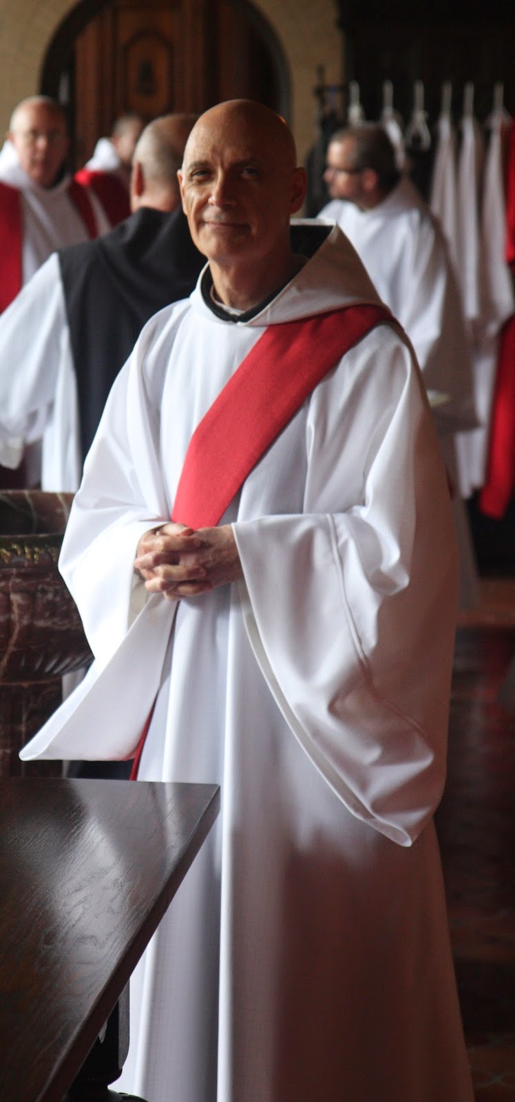 ST JOSEPH'S ABBEY, SPENCER MA: Father Emmanuel