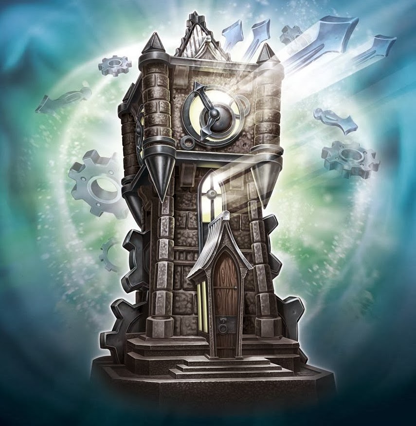 Skylanders SWAP Force: Fiery Forge Battle Pack and Tower of Time ...