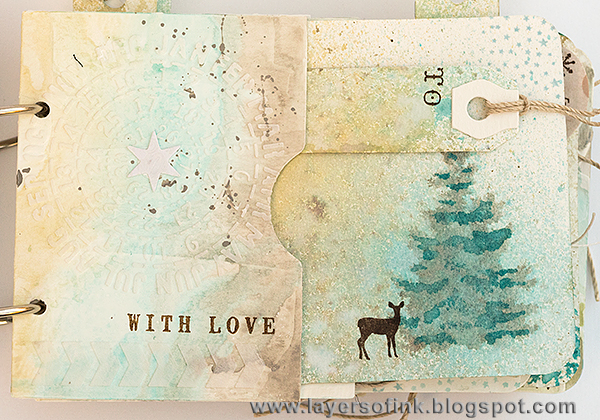 Layers of ink: Winter Journal Tutorial