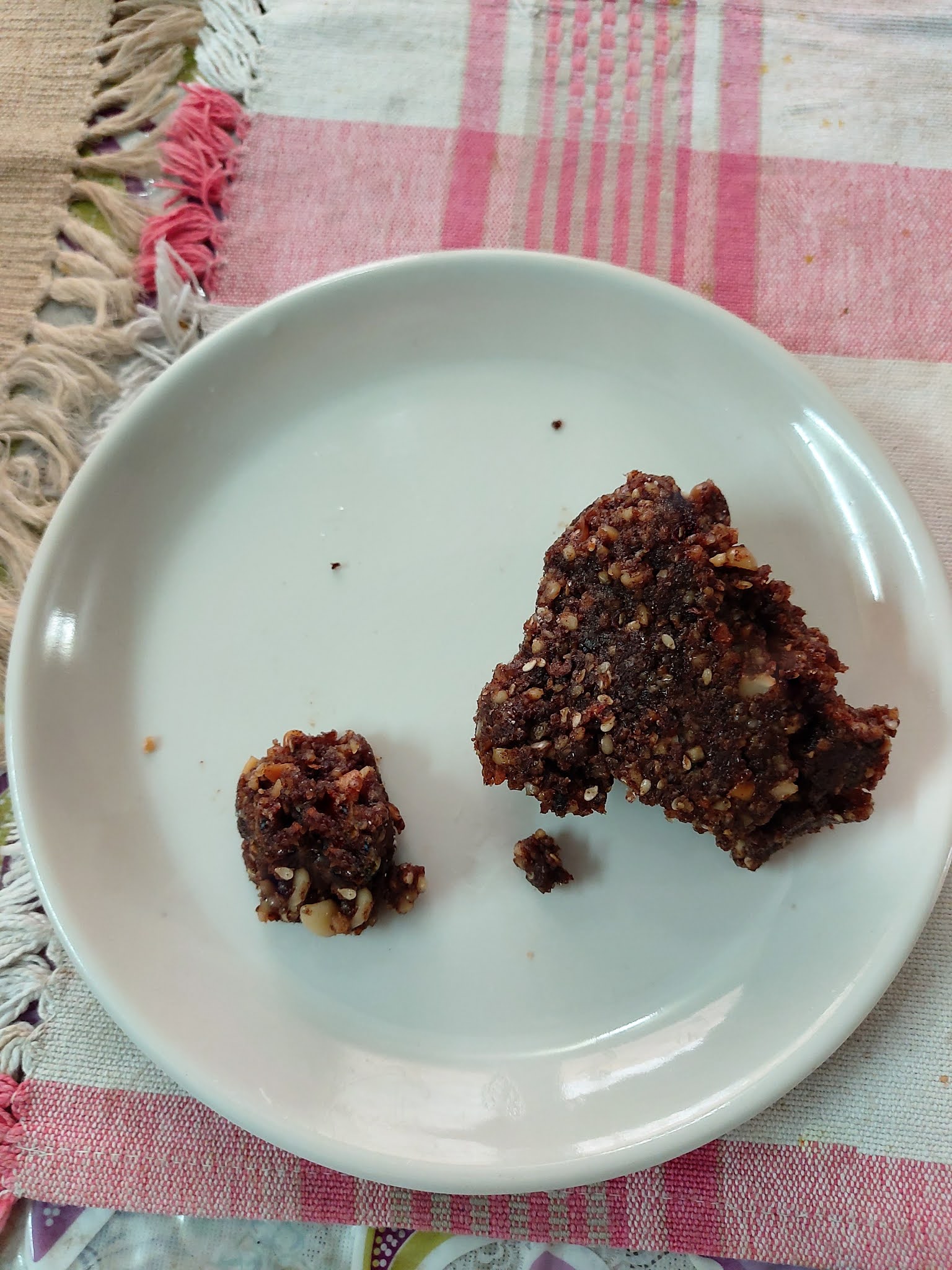 Stories from the Indian wallflower: Home made sweets and local delicacies