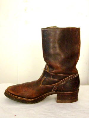 Vintage Engineer Boots: April 2012