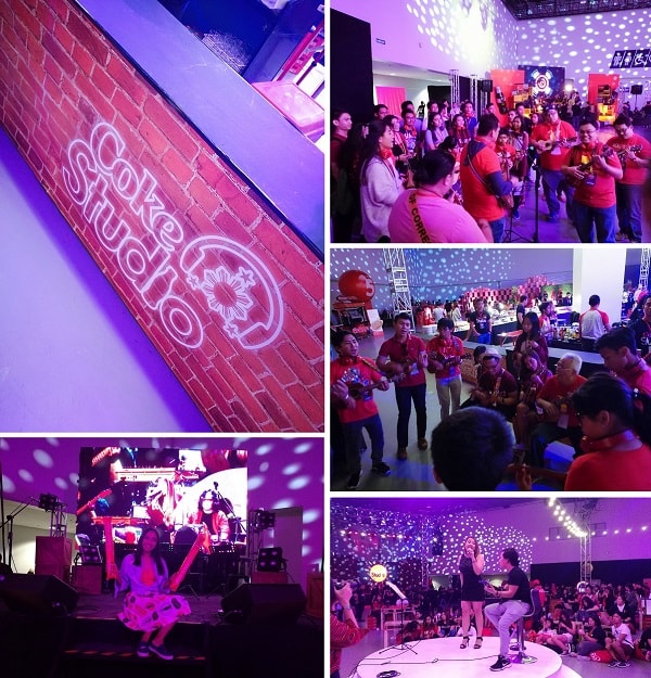 Partying At Coke Studio PH Launch - For Urban Women - Awarded Top 100 ...