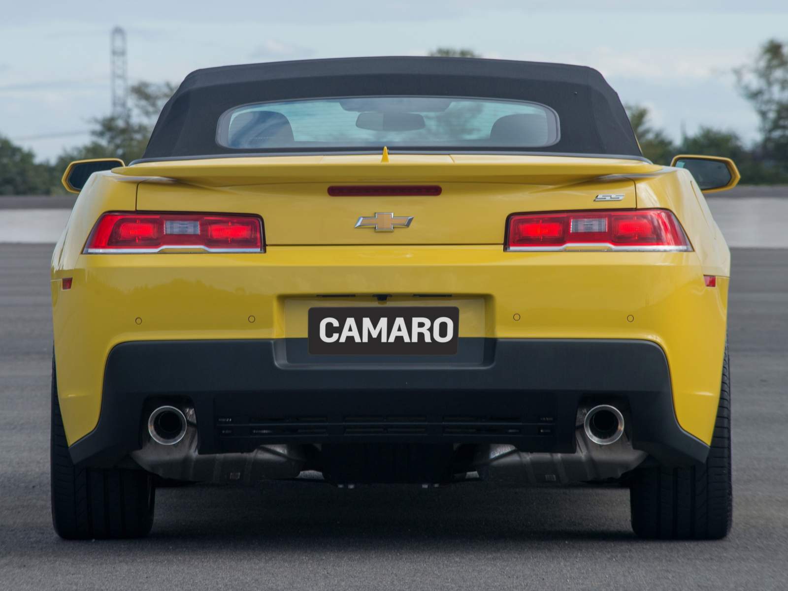 Chevrolet Camaro Conversível: fotos, preços e especificações