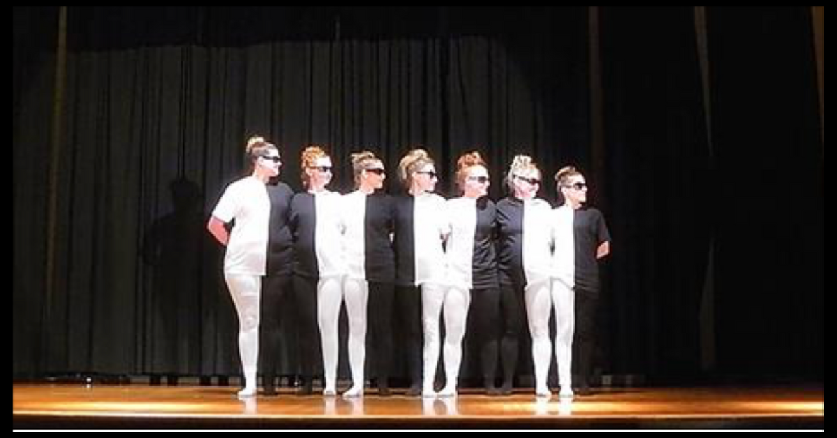 Optical Illusion Dance